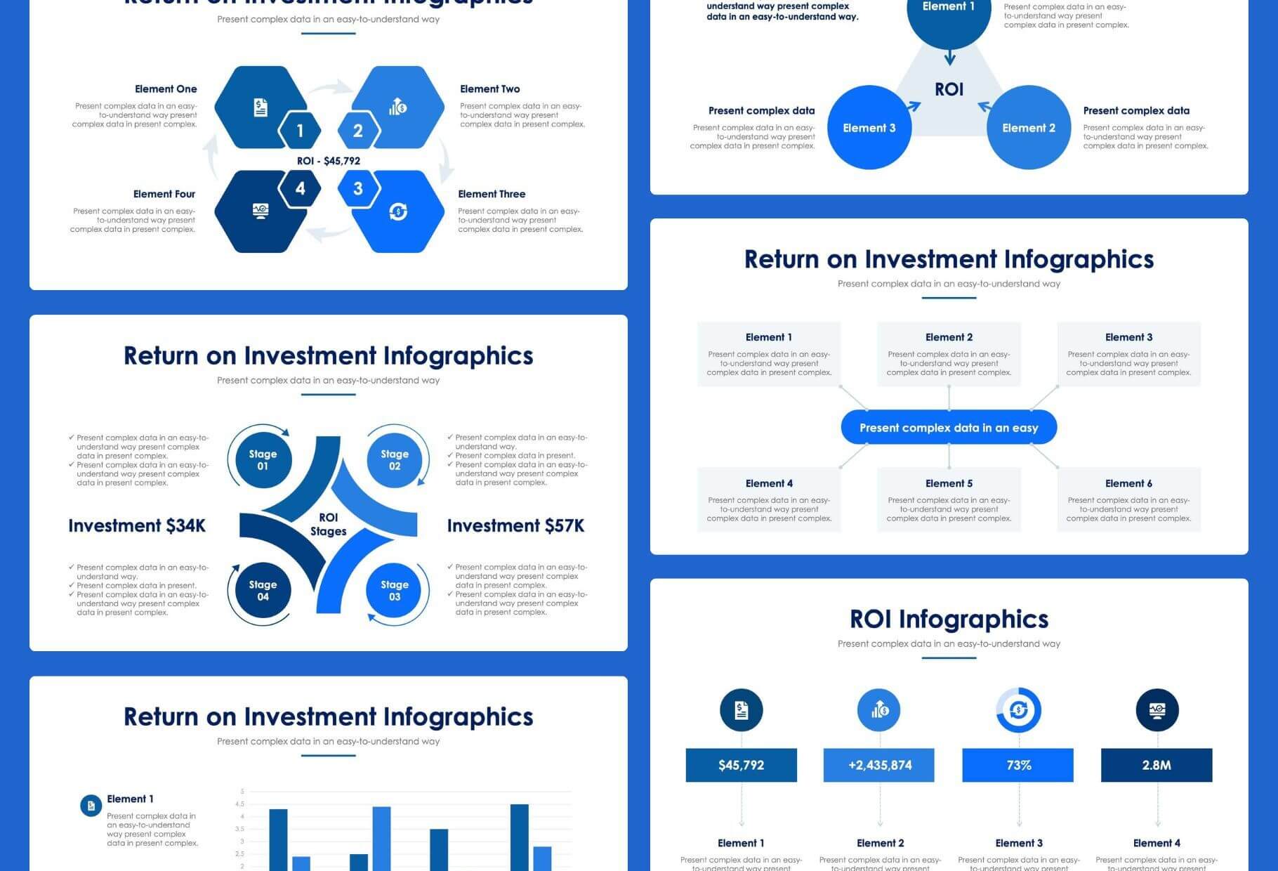 easy infographic template