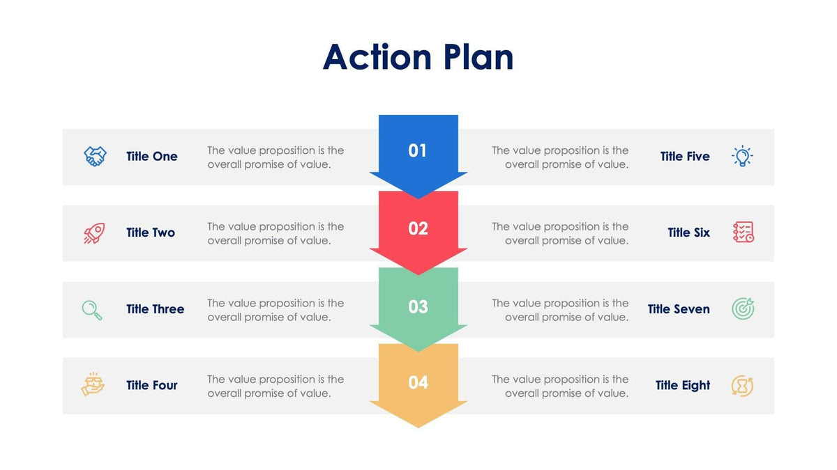 Action Plan Slide Infographic Template S04202311 – Infografolio