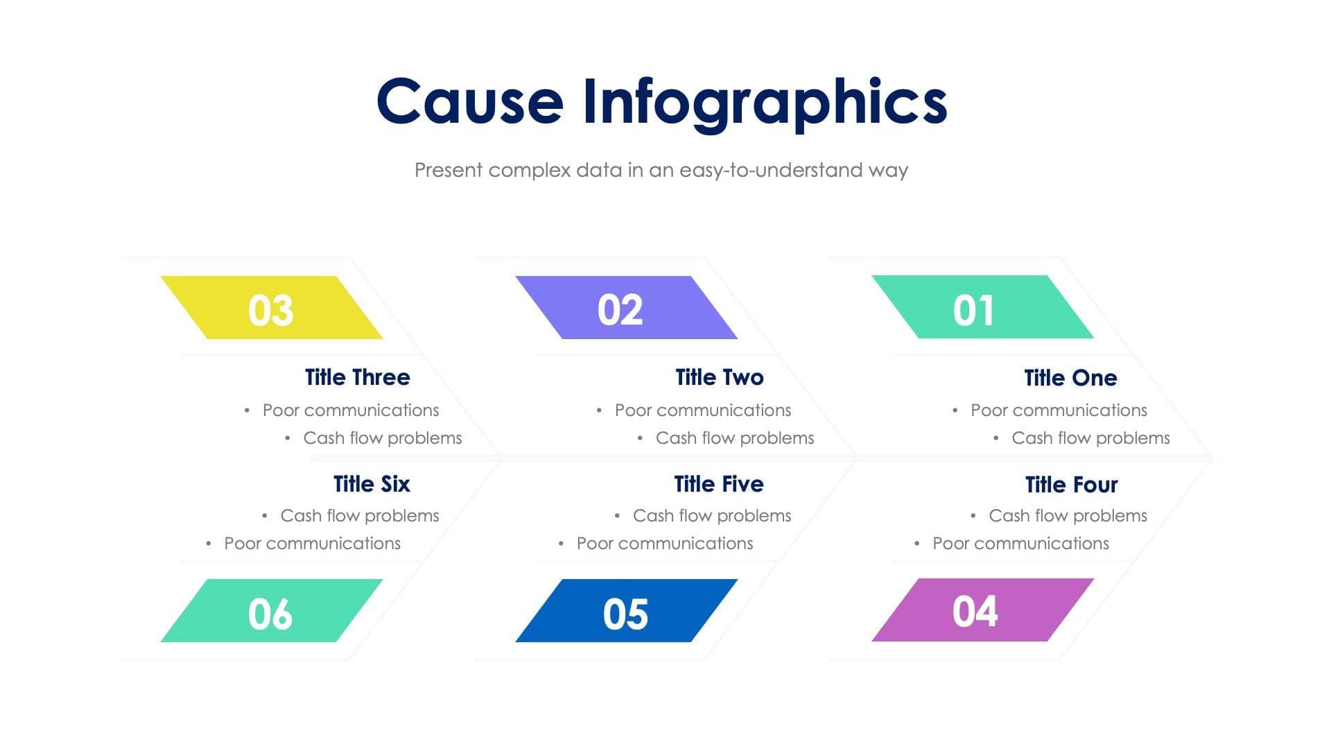 Cause Slide Infographic Template S12192305 | Infografolio