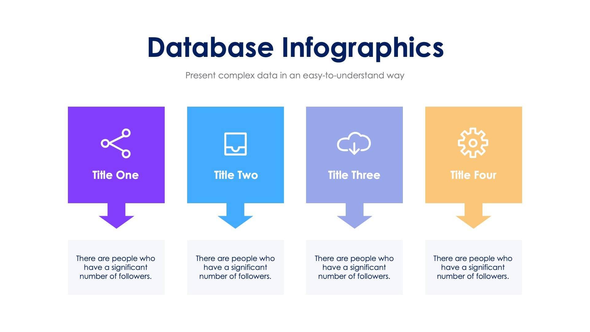 Database Slide Infographic Template S12192305 | Infografolio