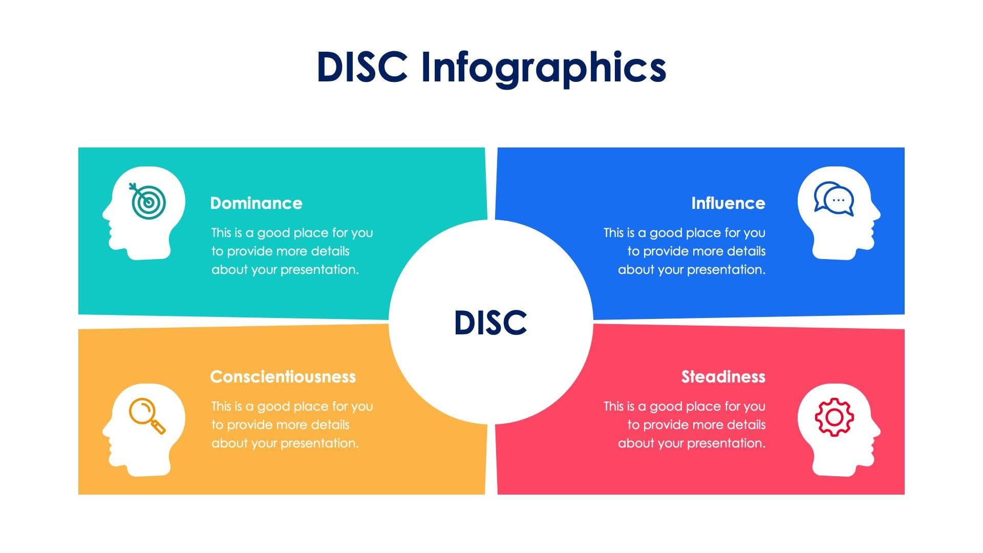 Disc Slide Infographic Template S03232318 | Infografolio