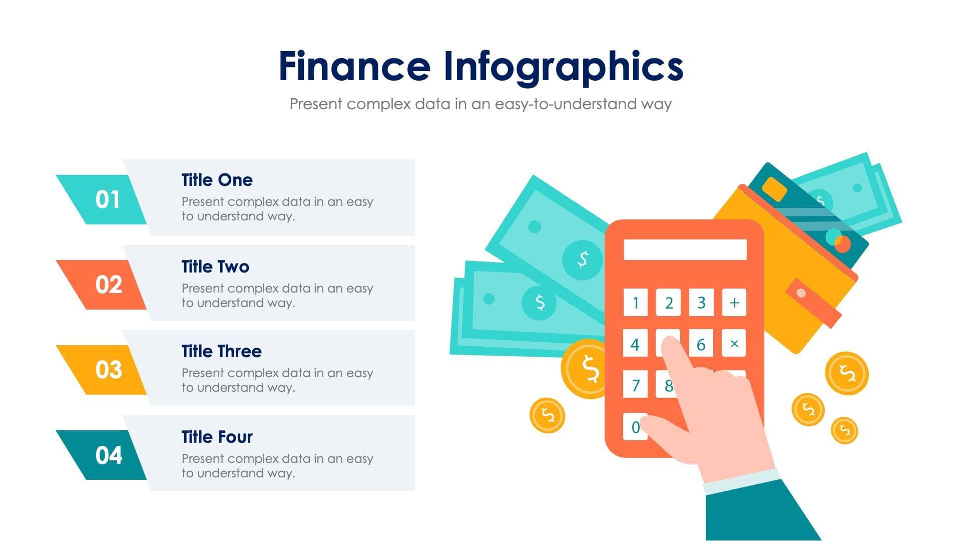 Finance Slide Infographic Template S01302306 | Infografolio