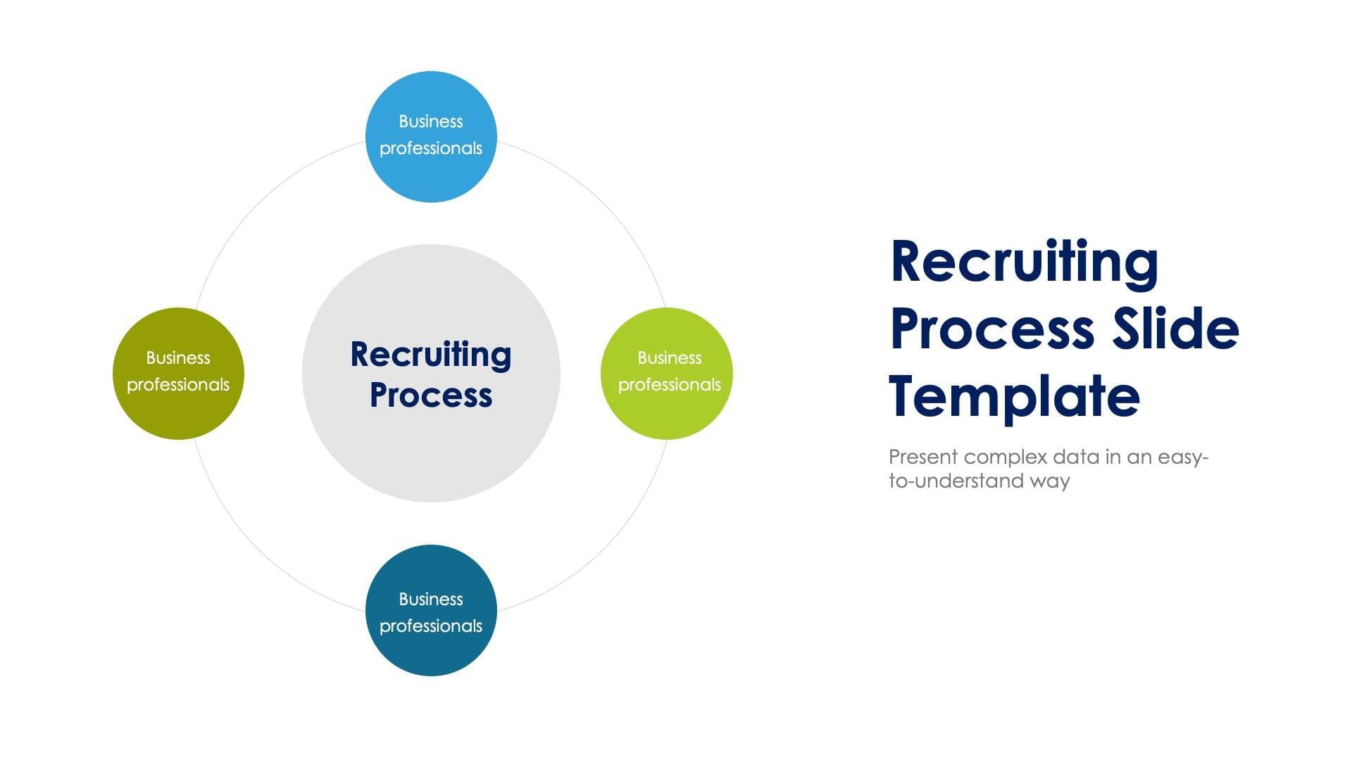 Recruiting Process Slide Infographic Template S09042308 | Infografolio