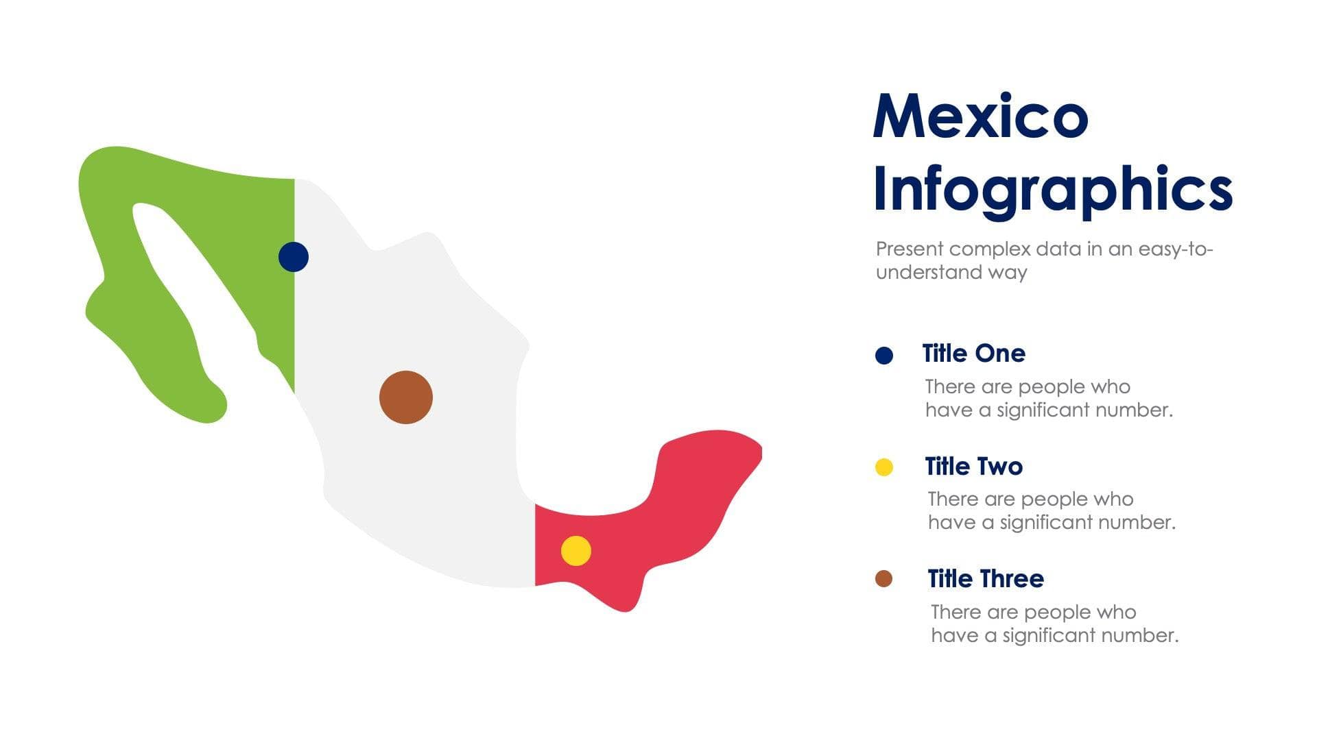Mexico Slide Infographic Template S12202301 | Infografolio