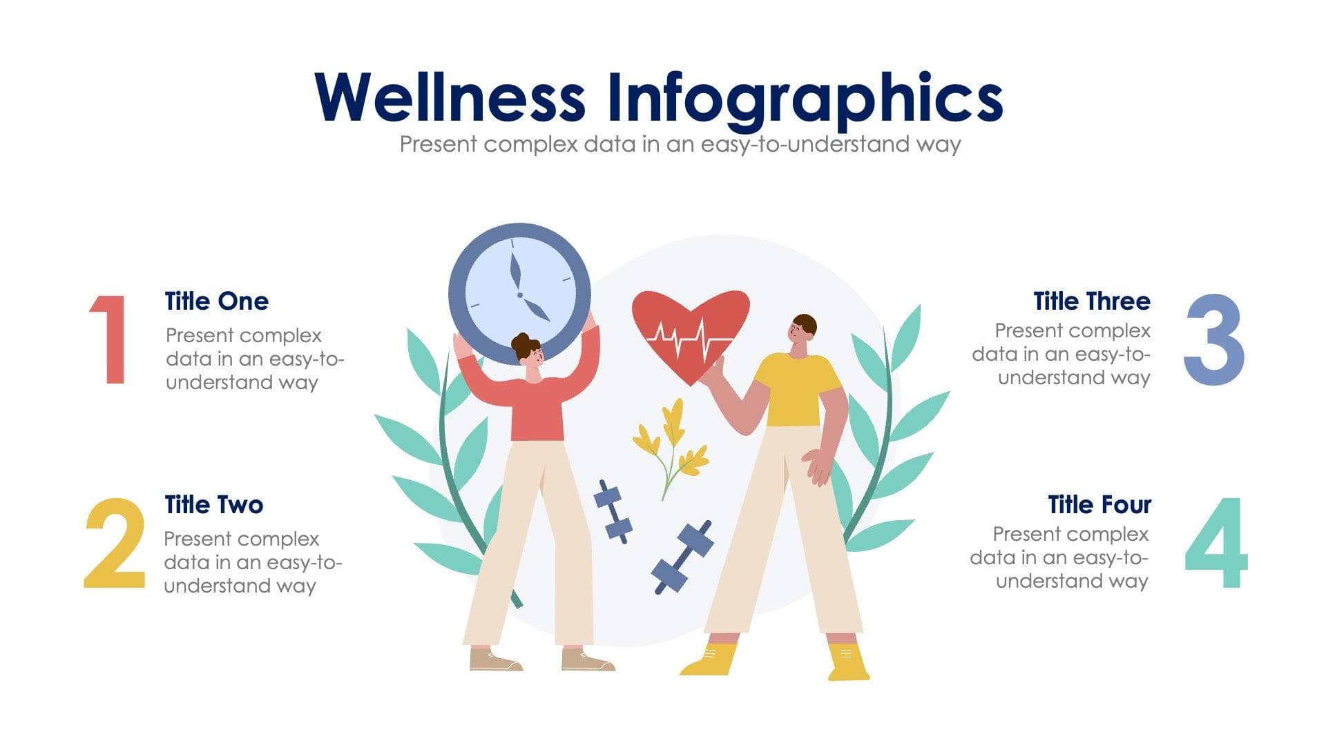 Wellness Slide Infographic Template S02062317 | Infografolio