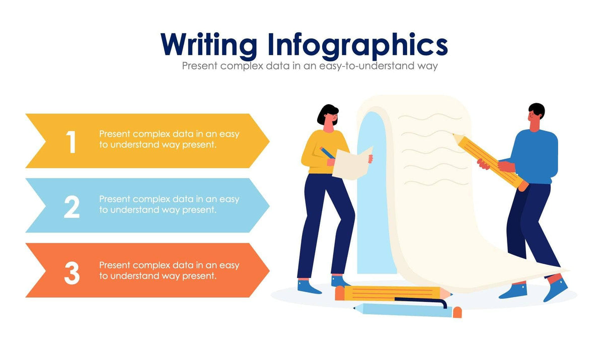 Writing Slide Infographic Template S01302304 – Infografolio