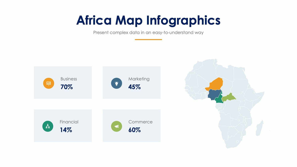 Africa Map Slide Infographic Template S01122203 – Infografolio