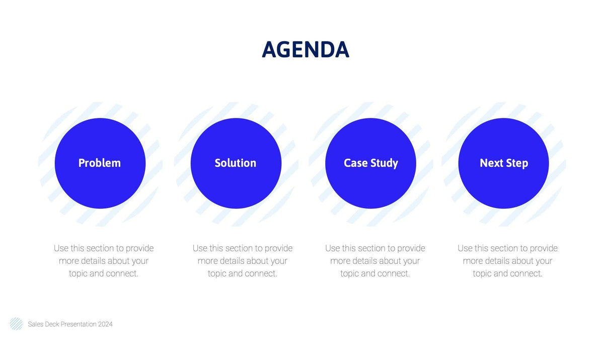 Agenda Blue Light Gray Slide Template S11082201 – Infografolio