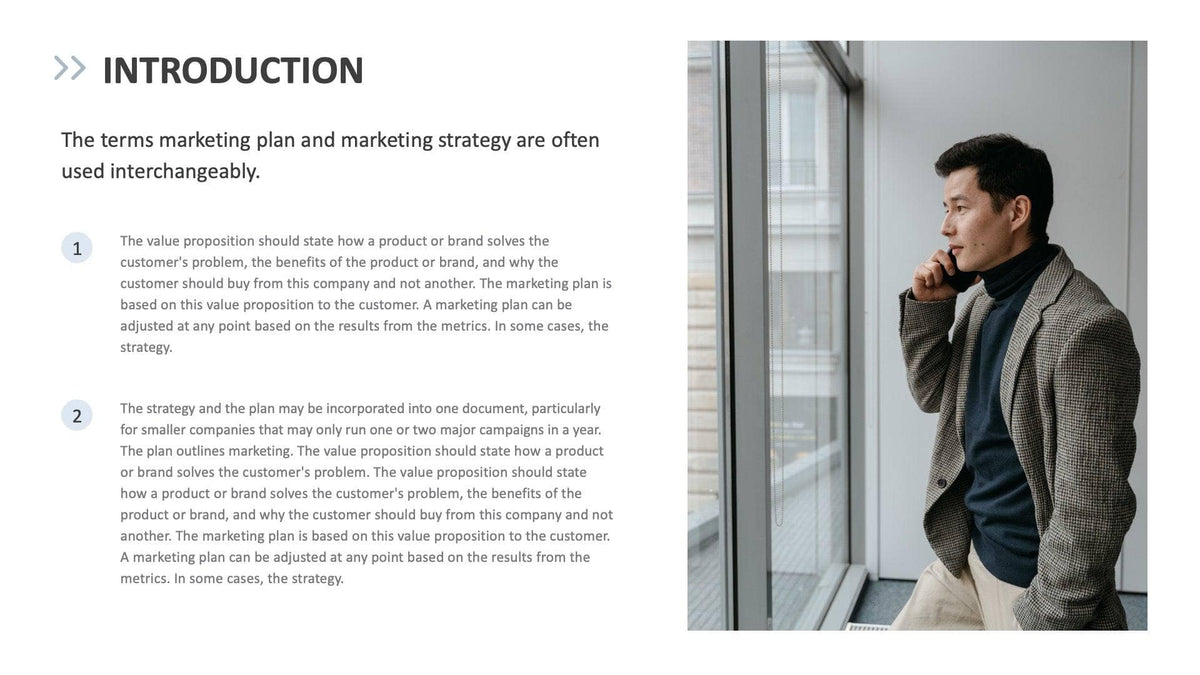 Light Blue Clean and Professional Presentation Annual Report Template – Infografolio