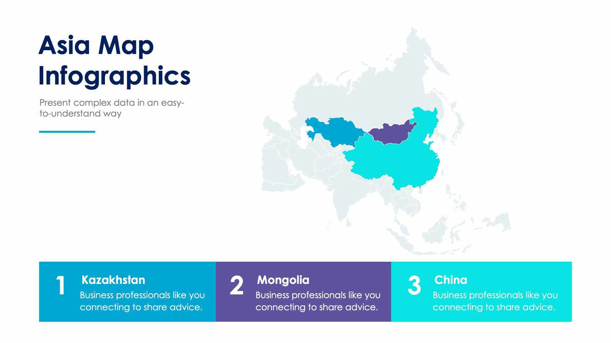 Asia Map Slide Infographic Template S12192102 – Infografolio