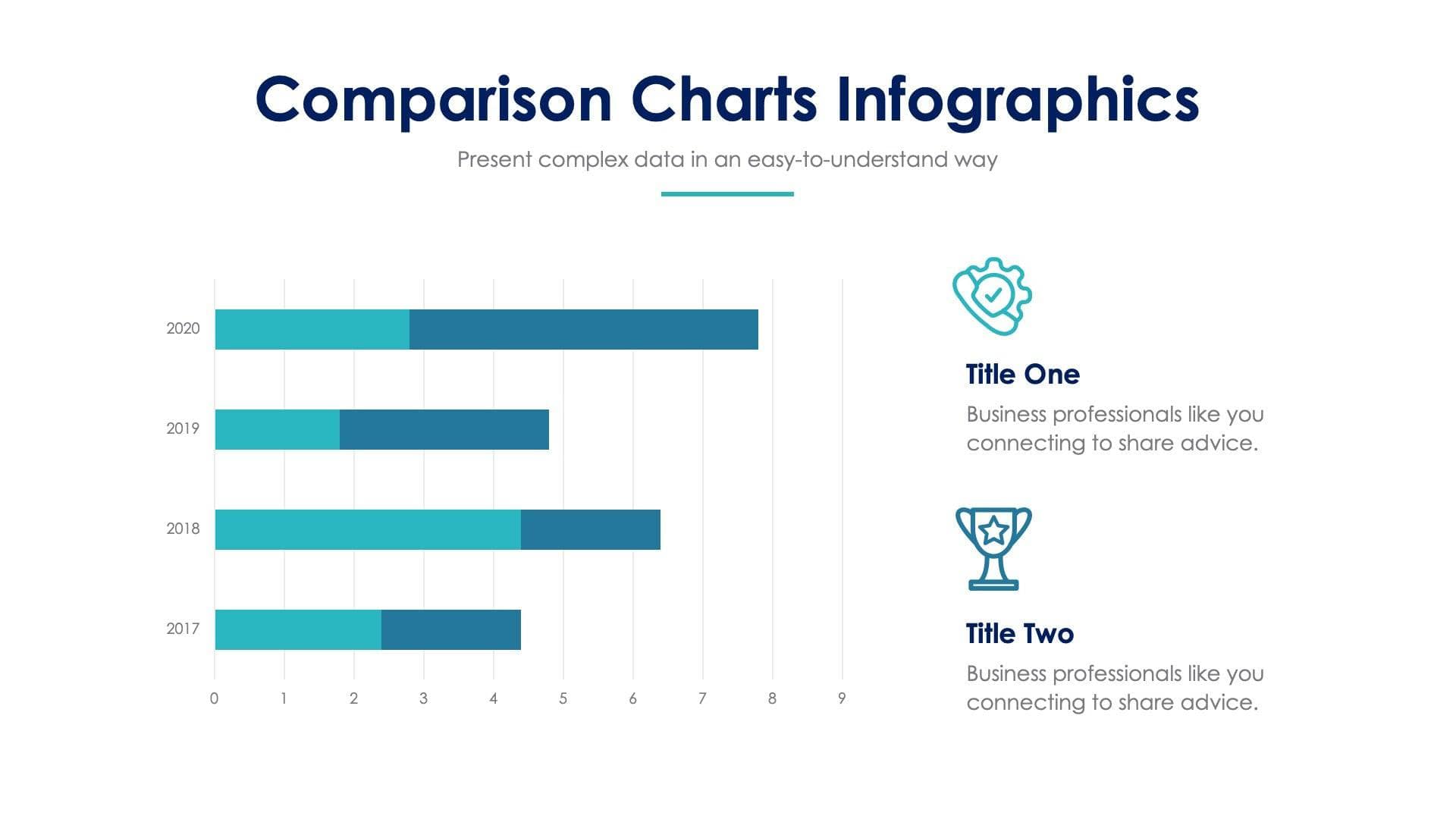 Comparison Charts Slide Infographic Template S05312216 | Infografolio