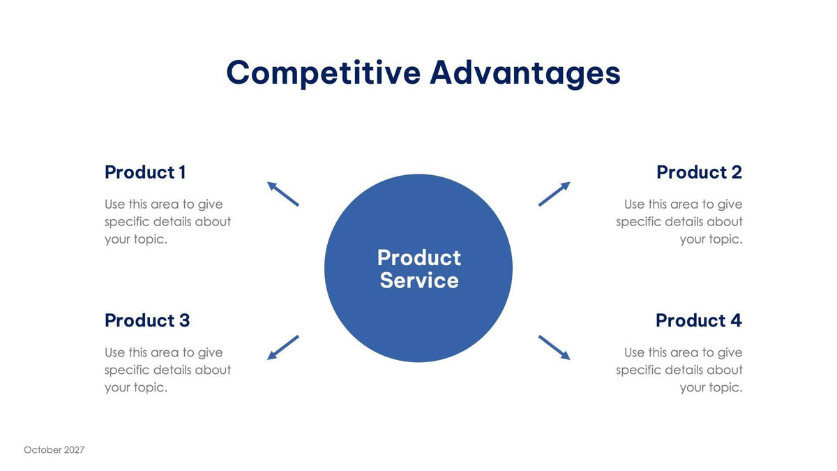 Competitive Advantage Slide Template S10042210 – Infografolio