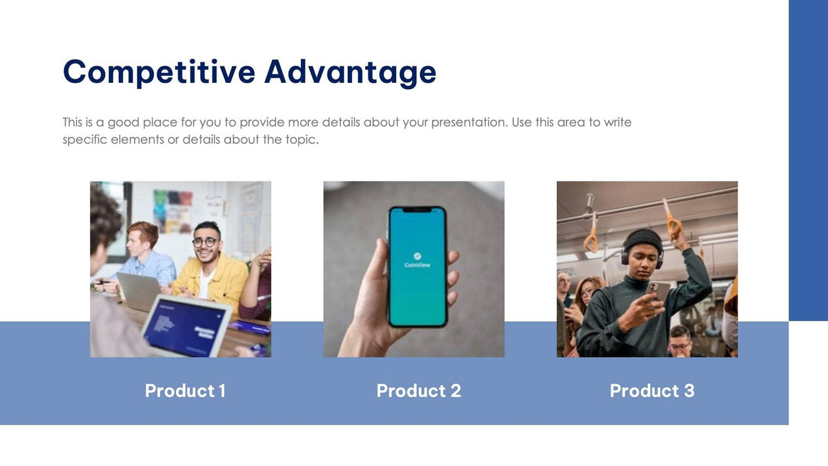 Competitive Advantage Slide Template S10042211 – Infografolio