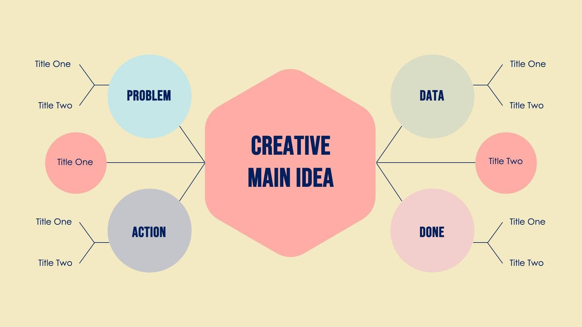 Creative Main Idea Slide Infographic Template S08122208 – Infografolio