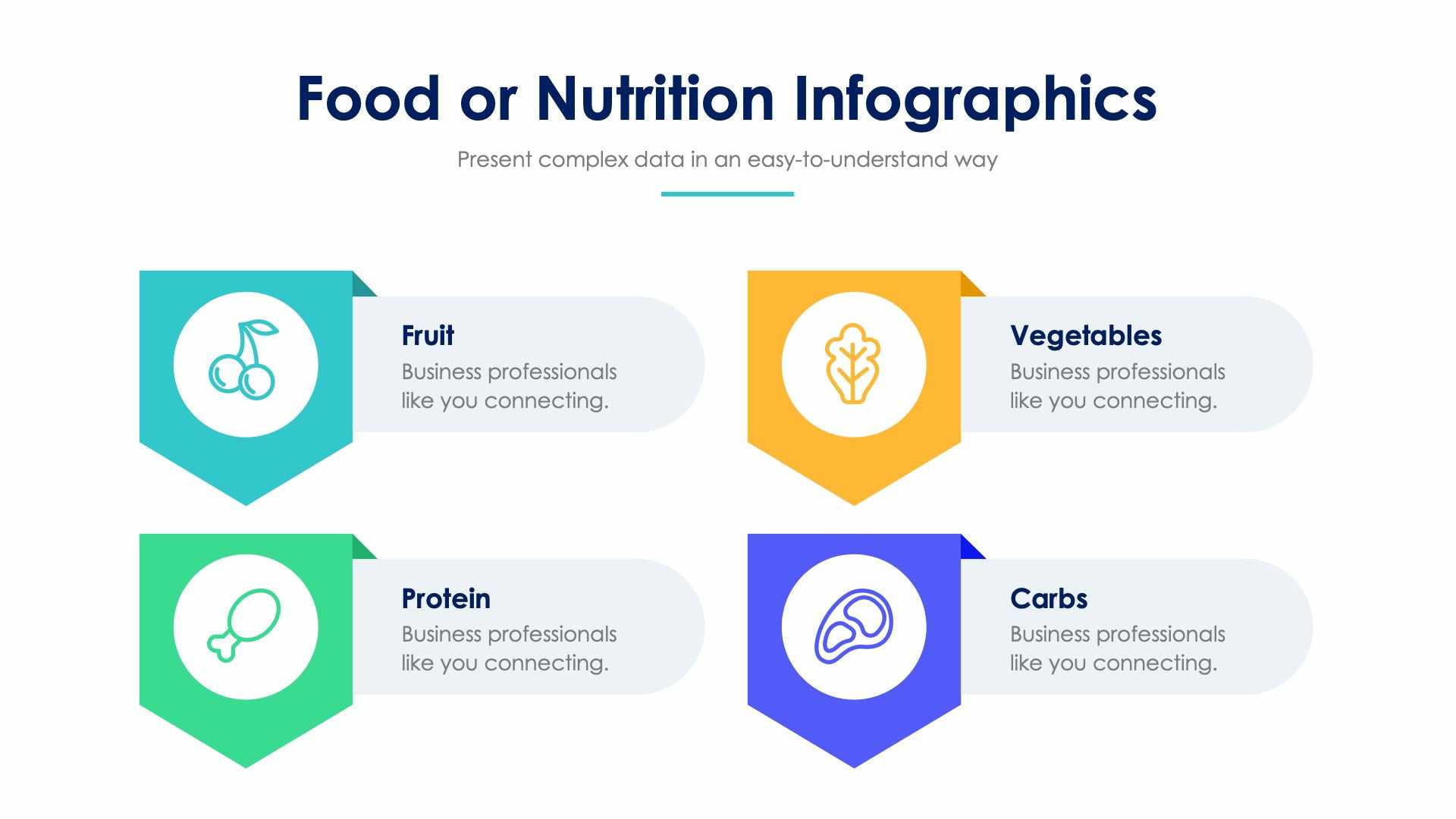 Food or Nutrition Slide Infographic Template S01182206 – Infografolio
