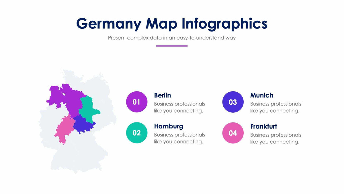 Germany Map Slide Infographic Template S12222102 – Infografolio