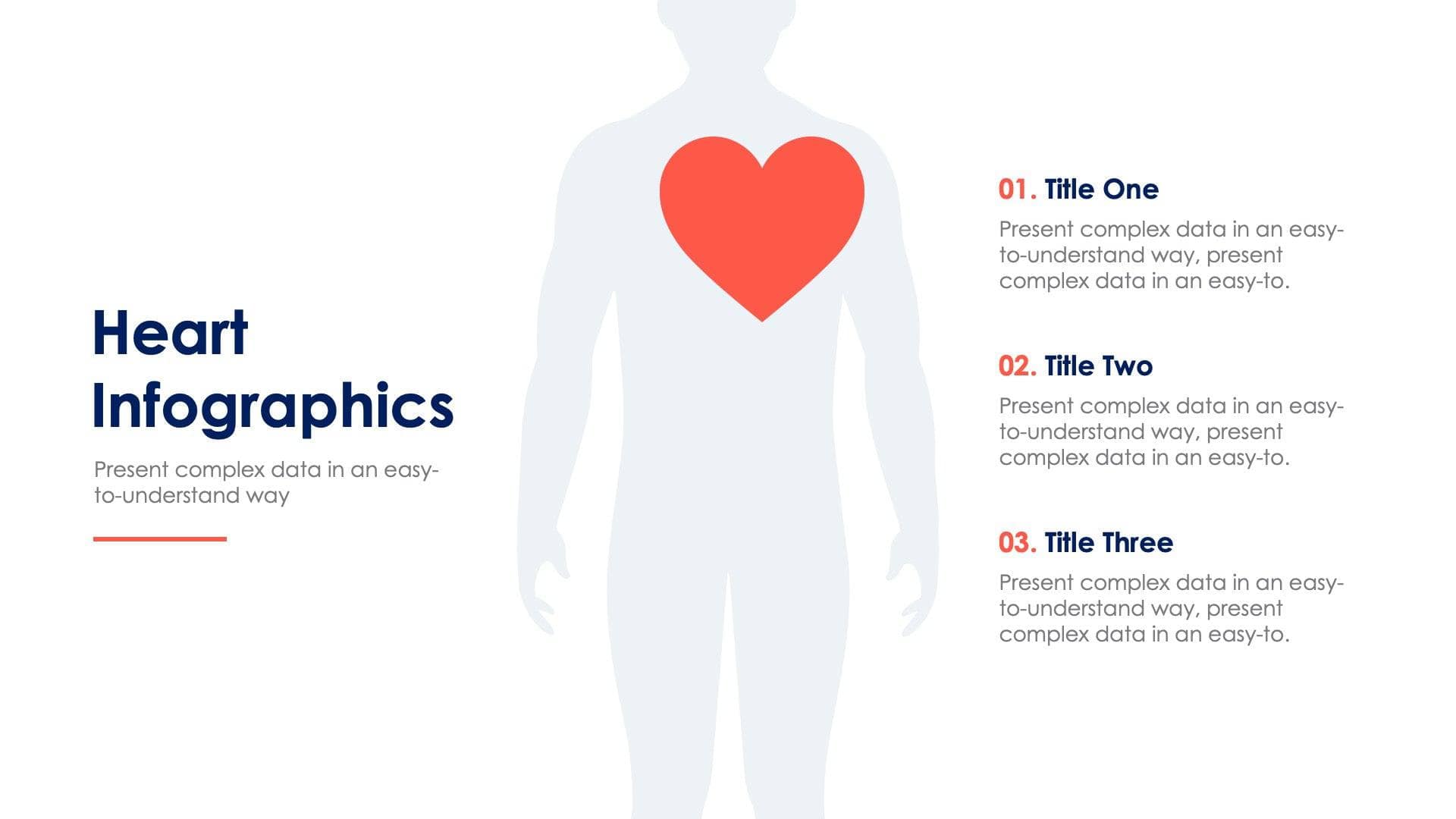 Heart Slide Infographic Template S02152219 | Infografolio