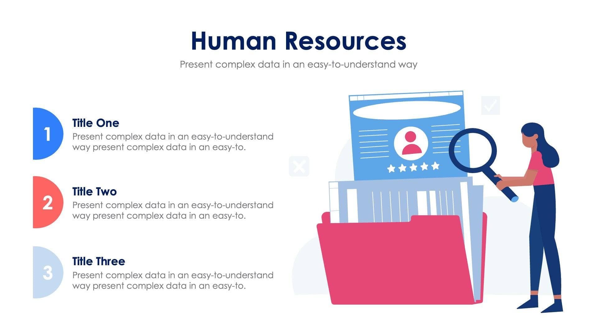 Human Resources Slide Infographic Template S02032307 | Infografolio