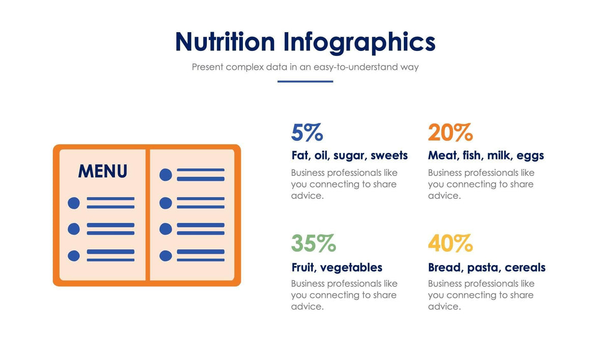 Nutrition Slide Infographic Template S12052106 – Infografolio