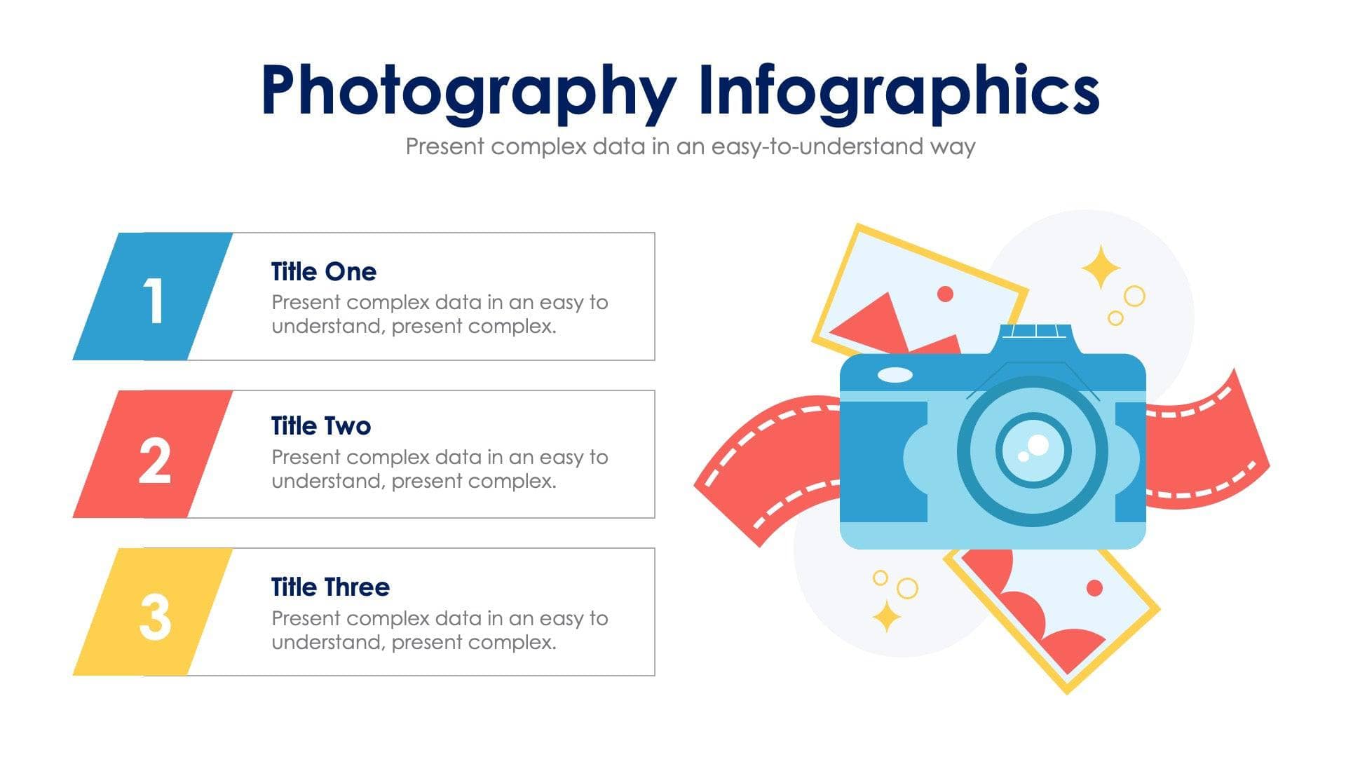 Photography Slide Infographic Template S01272302 | Infografolio