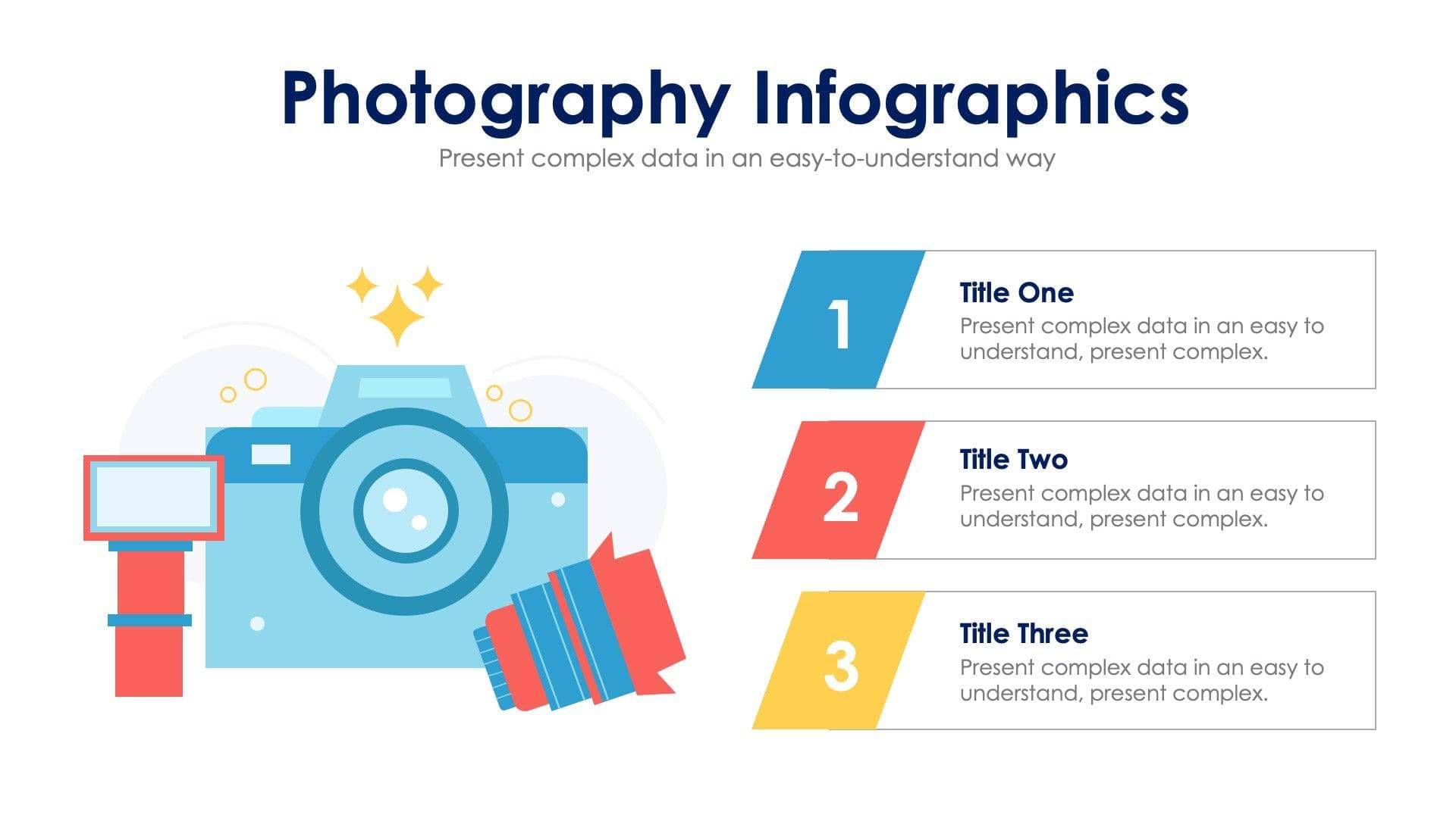 Photography Slide Infographic Template S01272304 | Infografolio