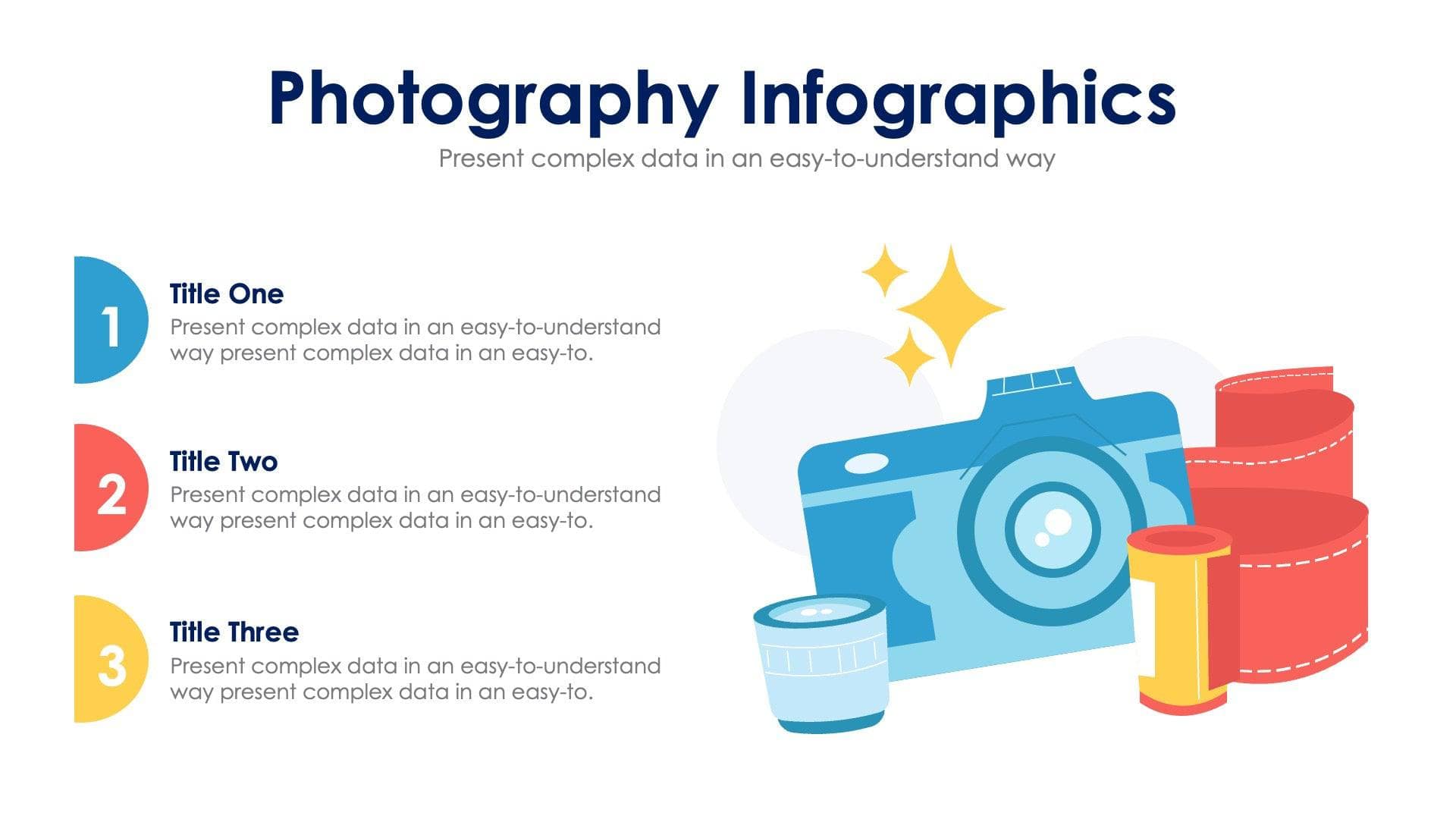 Photography Slide Infographic Template S01272307 | Infografolio