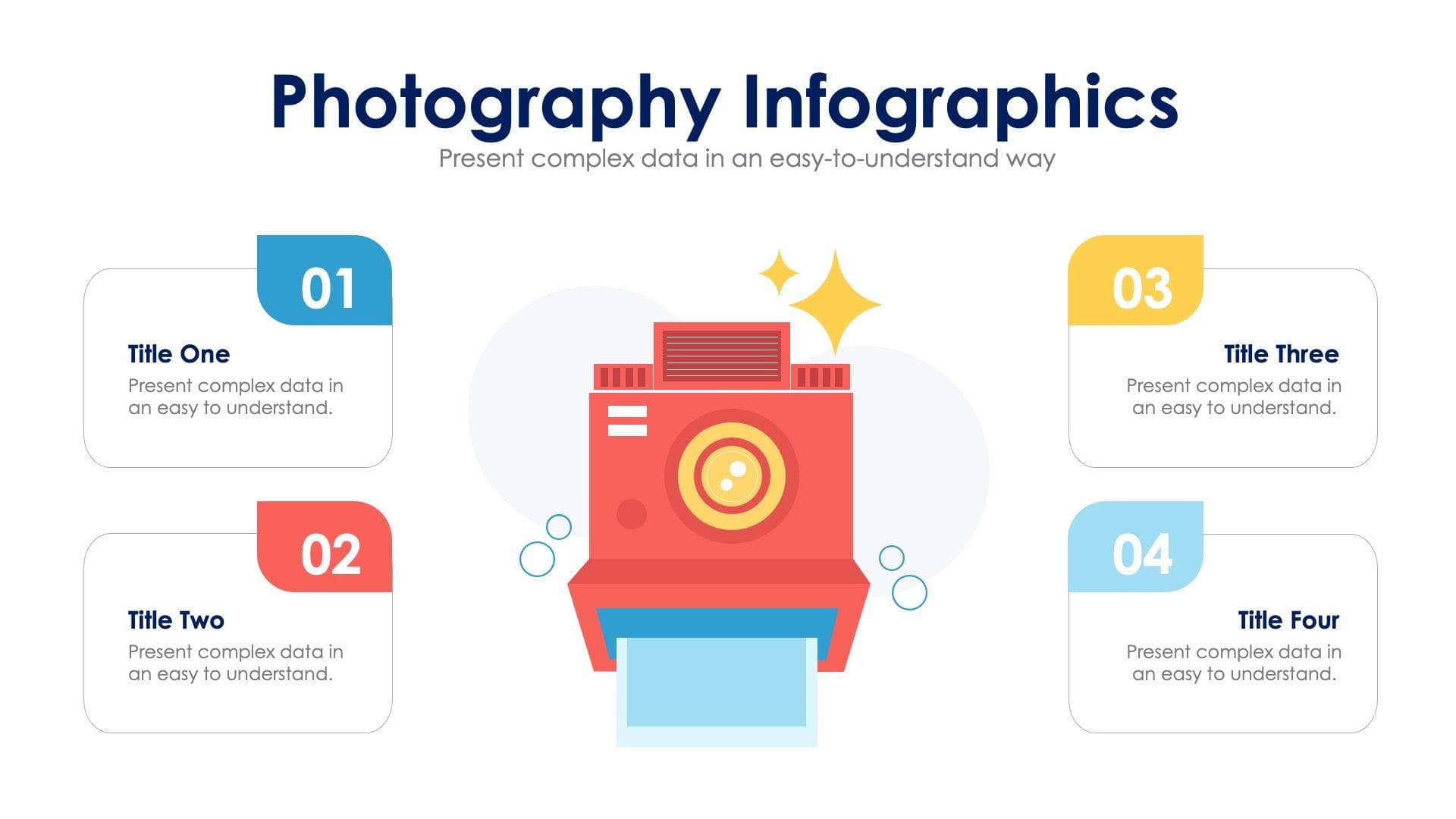 Photography Slide Infographic Template S01272310 | Infografolio
