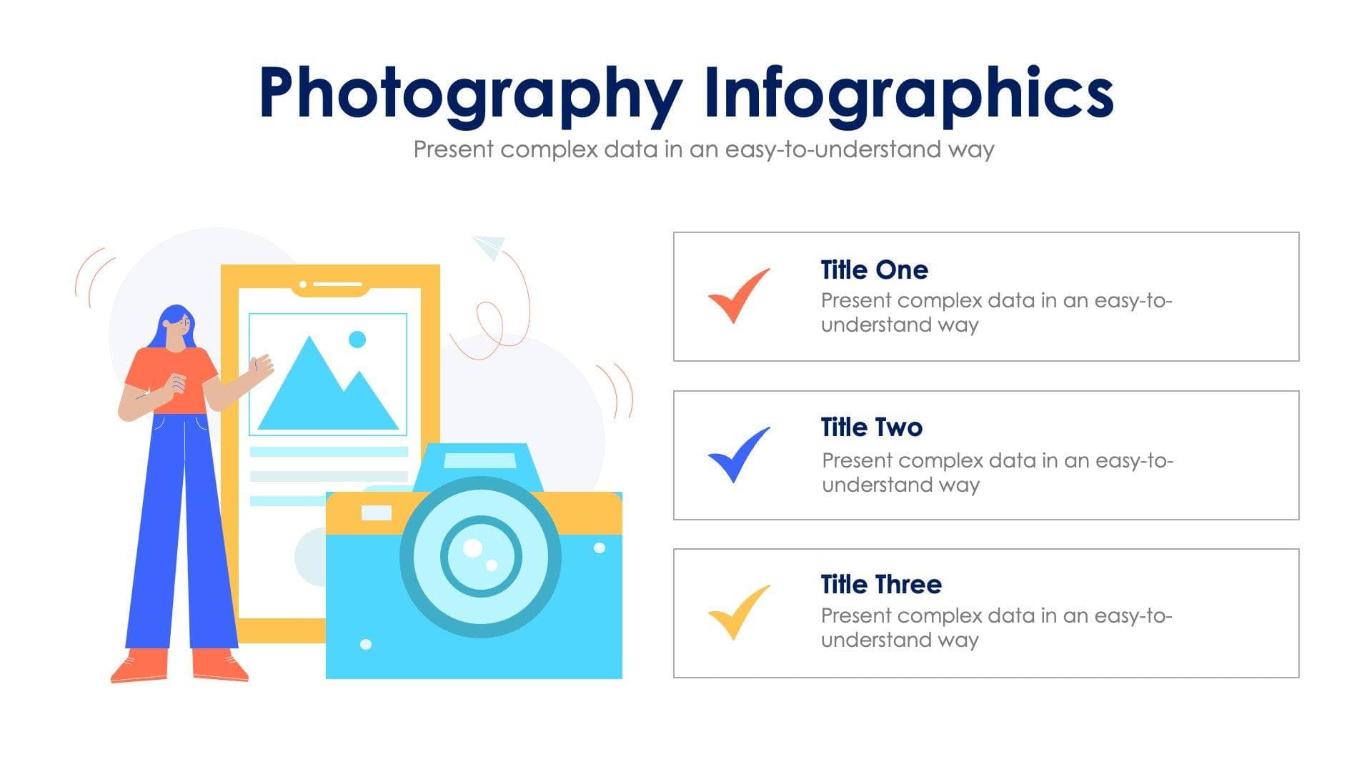 Photography Slide Infographic Template S02012302 | Infografolio