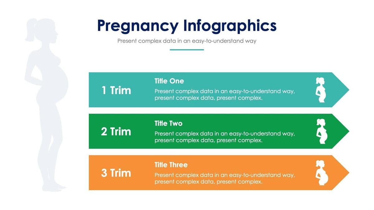 Pregnancy Slide Infographic Template S03022218 – Infografolio