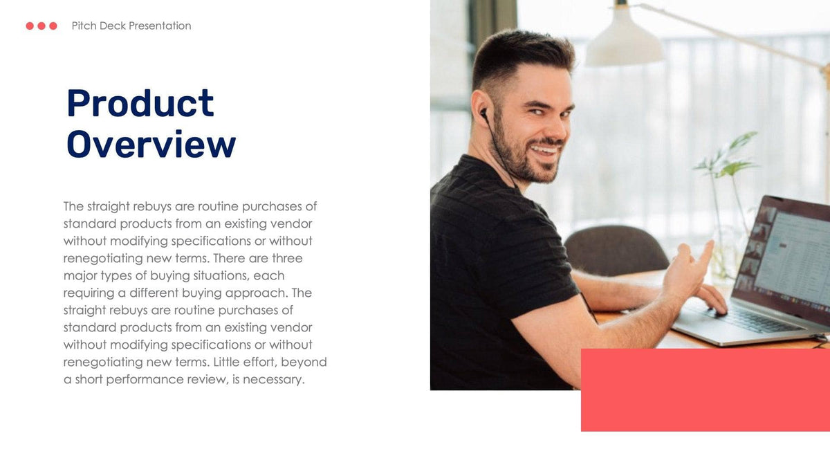 Product Overview Slide Template S10172201 – Infografolio
