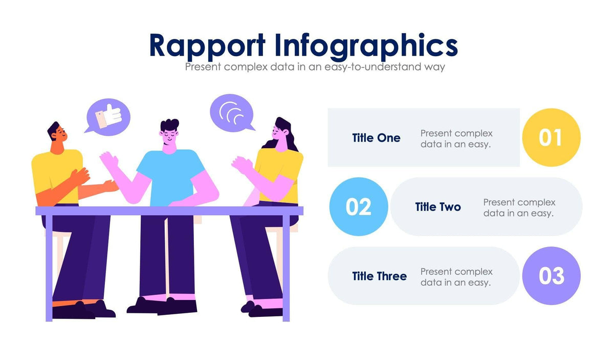 Rapport Slide Infographic Template S01242305 – Infografolio