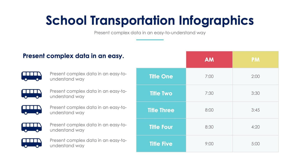 School Transportation Slide Infographic Template S04112207 – Infografolio