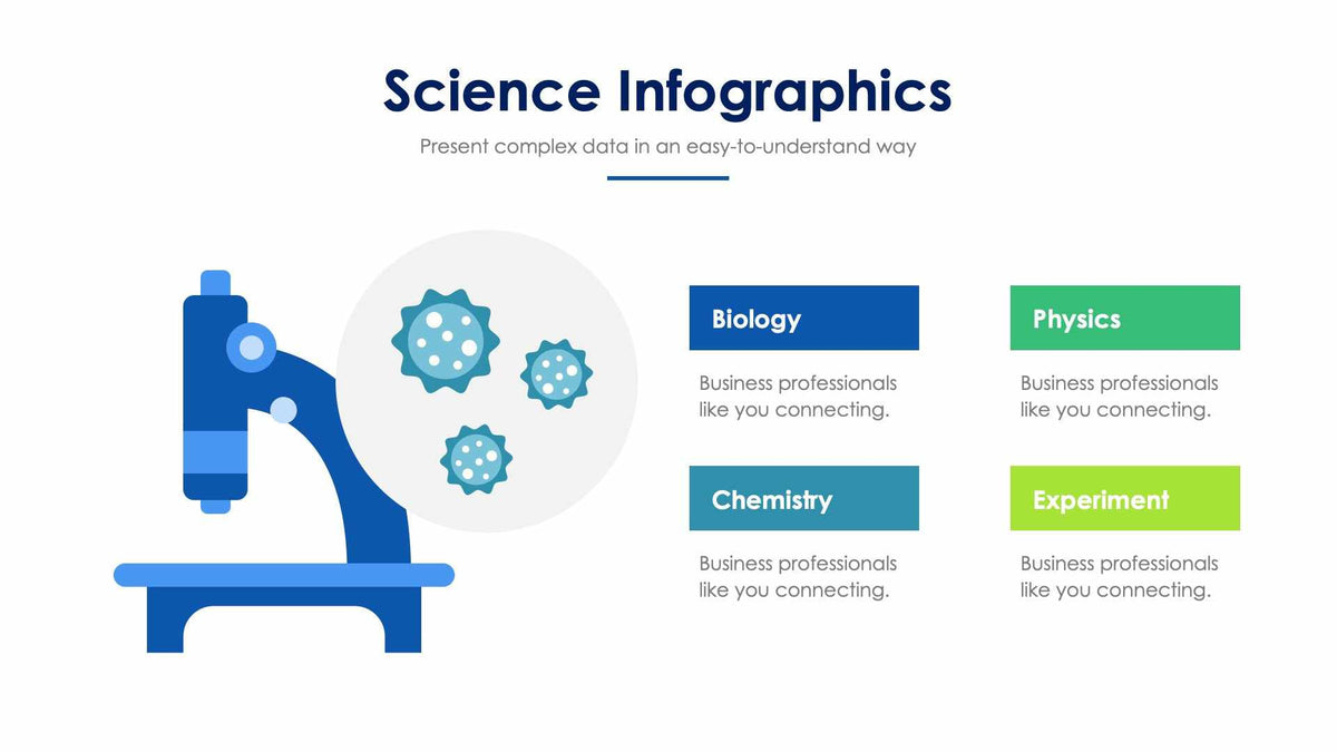 Science Slide Infographic Template S01182204 – Infografolio