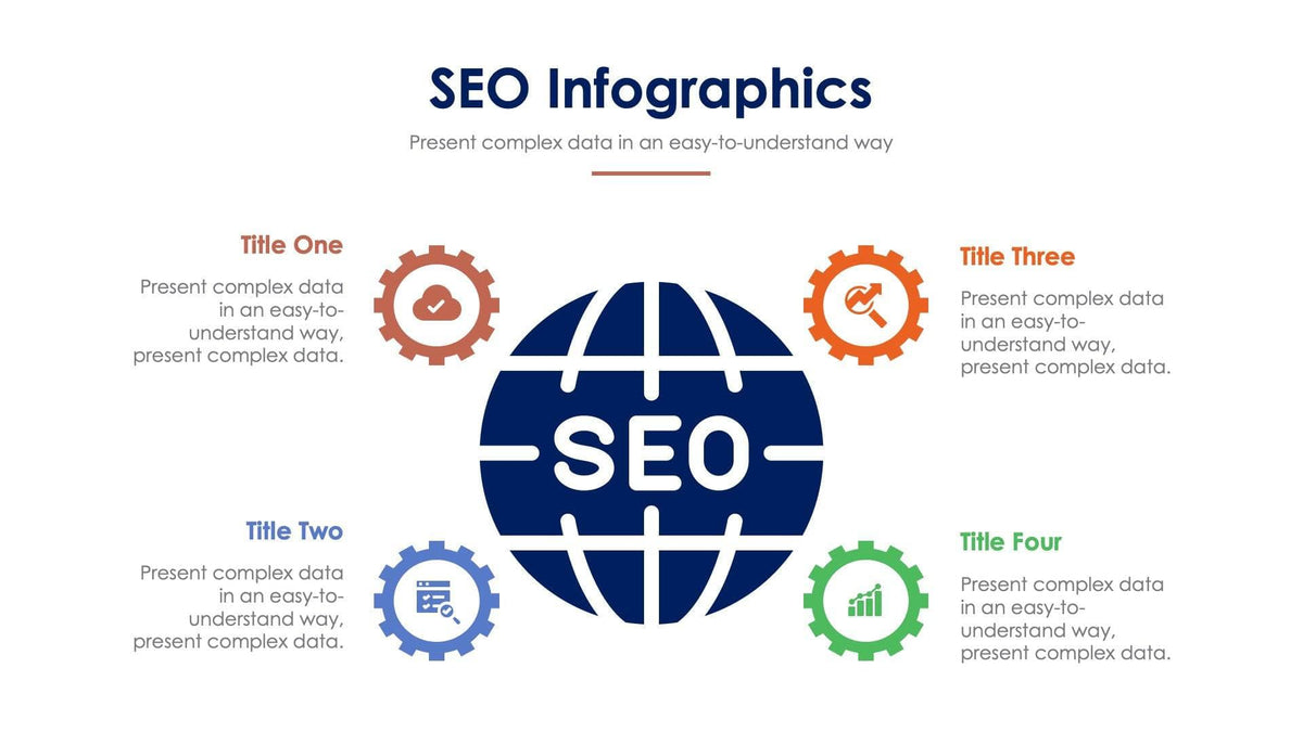 Infographic Seo Keynote Template