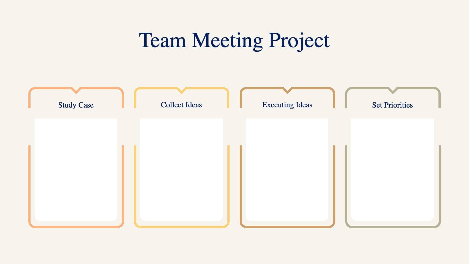 Team Meeting Project Slide Infographic Template S08122211 | Infografolio