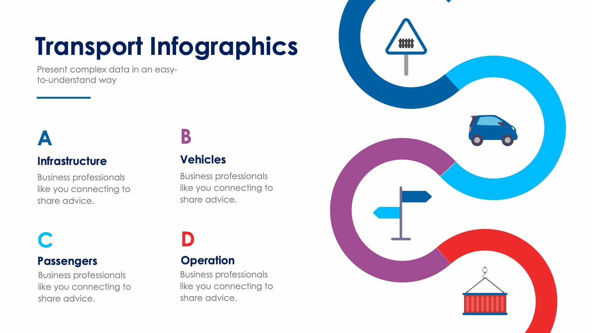 Transportation Slide Infographic Template S12142104 | Infografolio