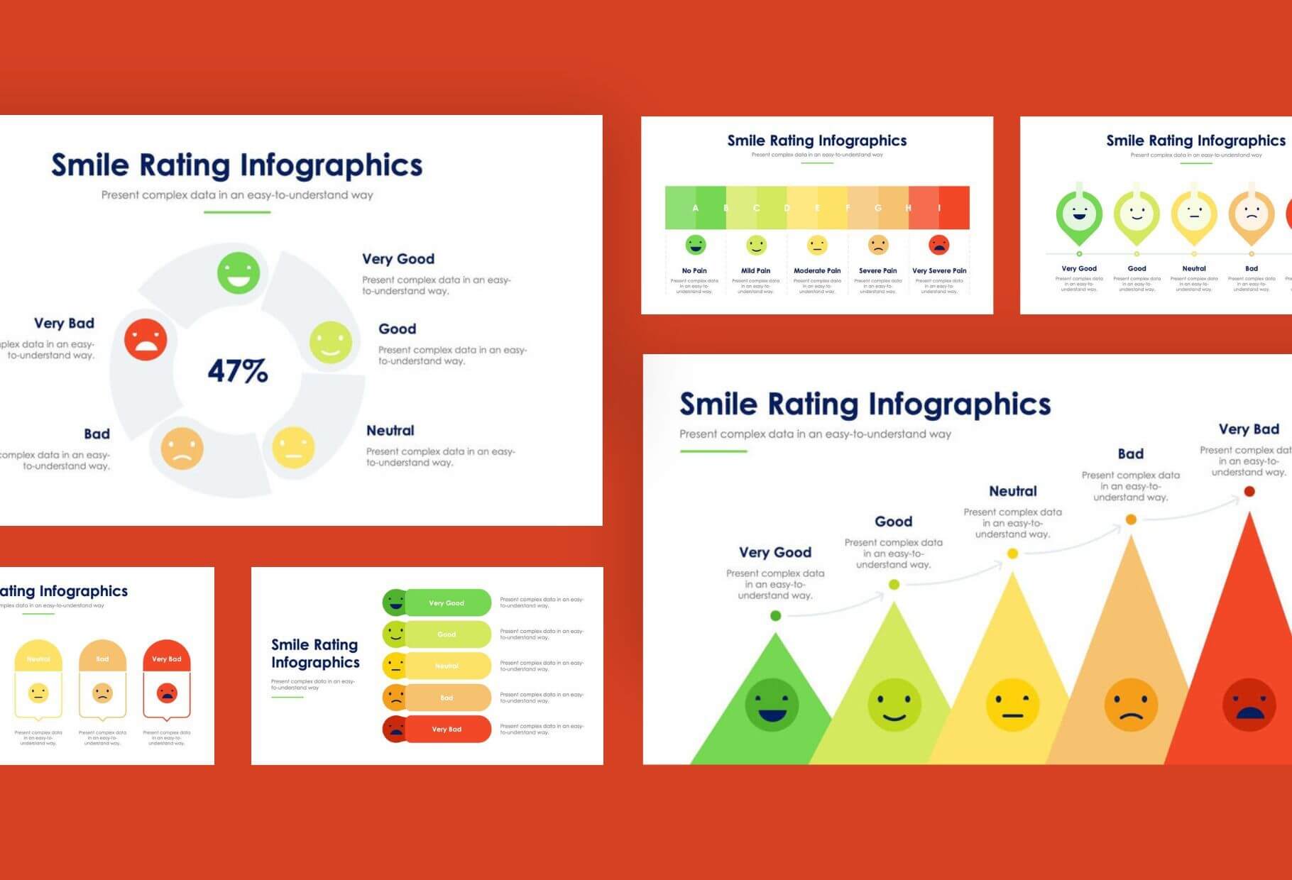 20+ Best Free Smile Rating Scale PowerPoint Infographic Templates ...