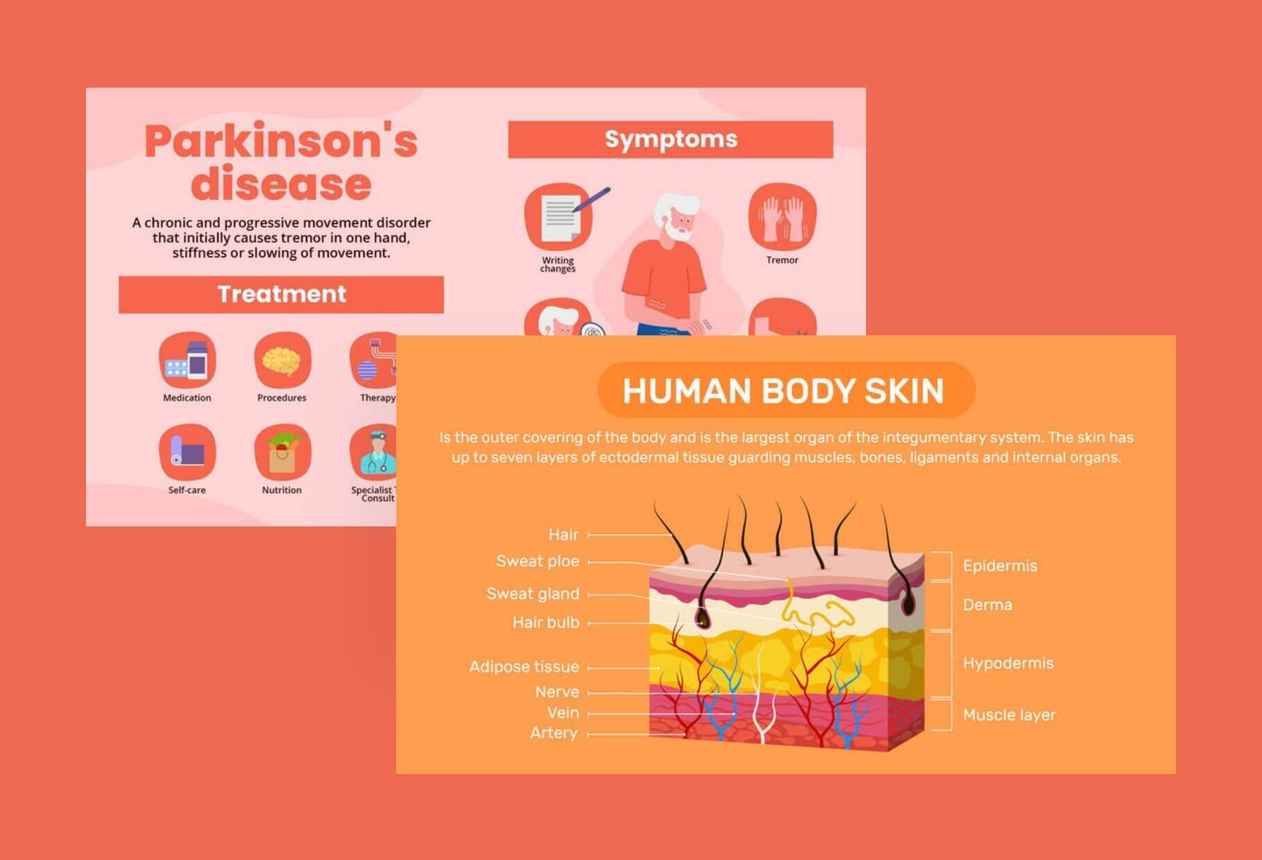 430+ Best Free Health PowerPoint Infographic Templates | Infografolio