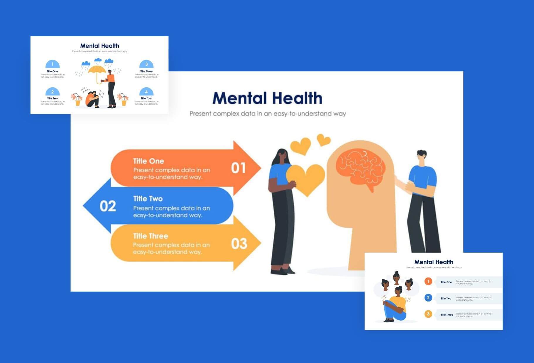 70+ Best Free Mental Health PowerPoint Infographic Templates | Infografolio