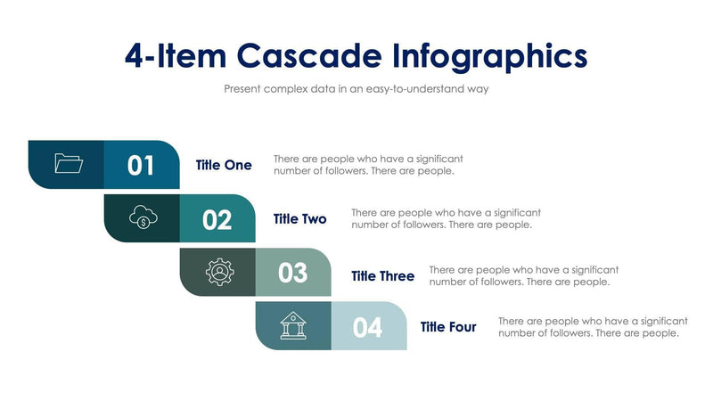 4 Steps Slides | Infografolio