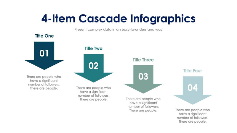 4 Steps Slides | Infografolio