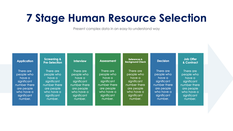 7 Steps Slides | Infografolio