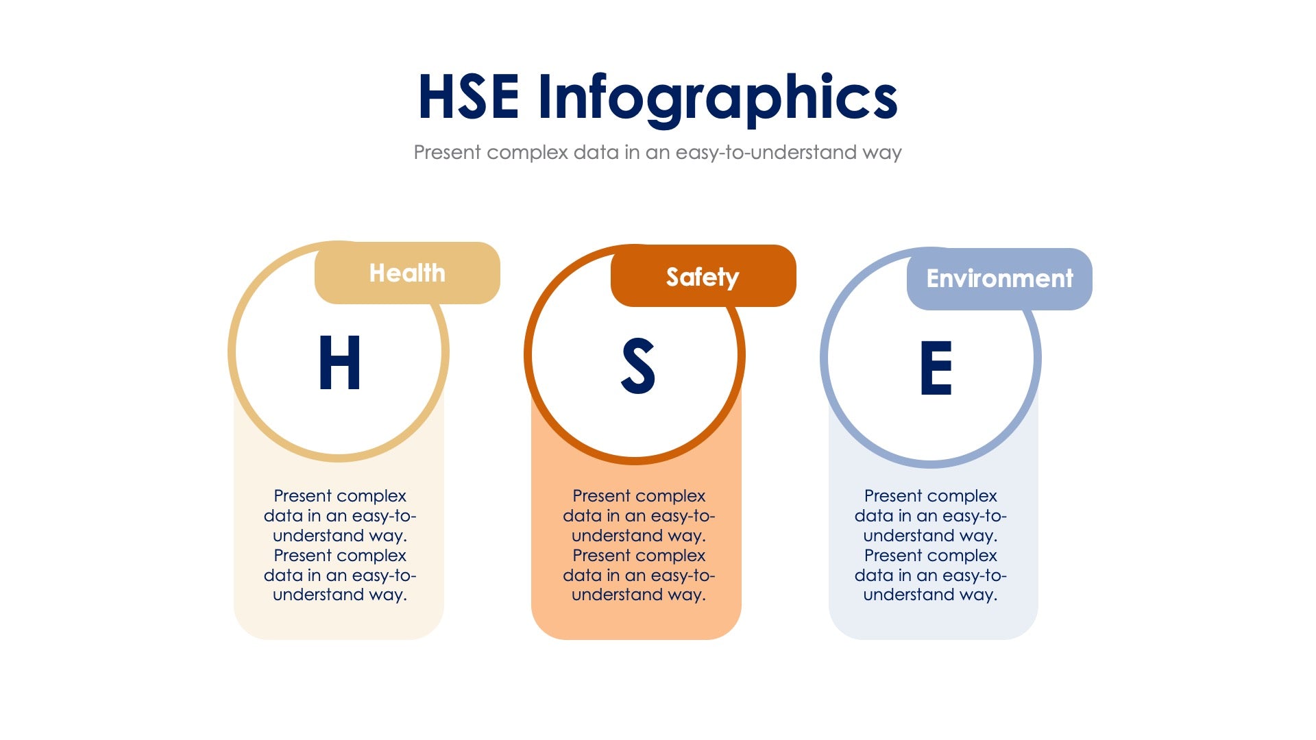 HSE Slide Infographic Template S02202402 | Infografolio