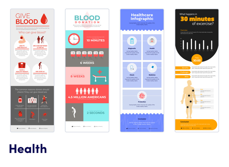 Business Plan Template S09082214 | Infografolio