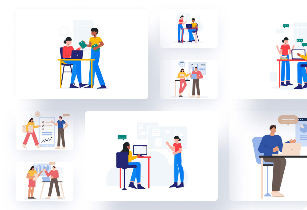 Registration Timeline Infographic Template – Infografolio