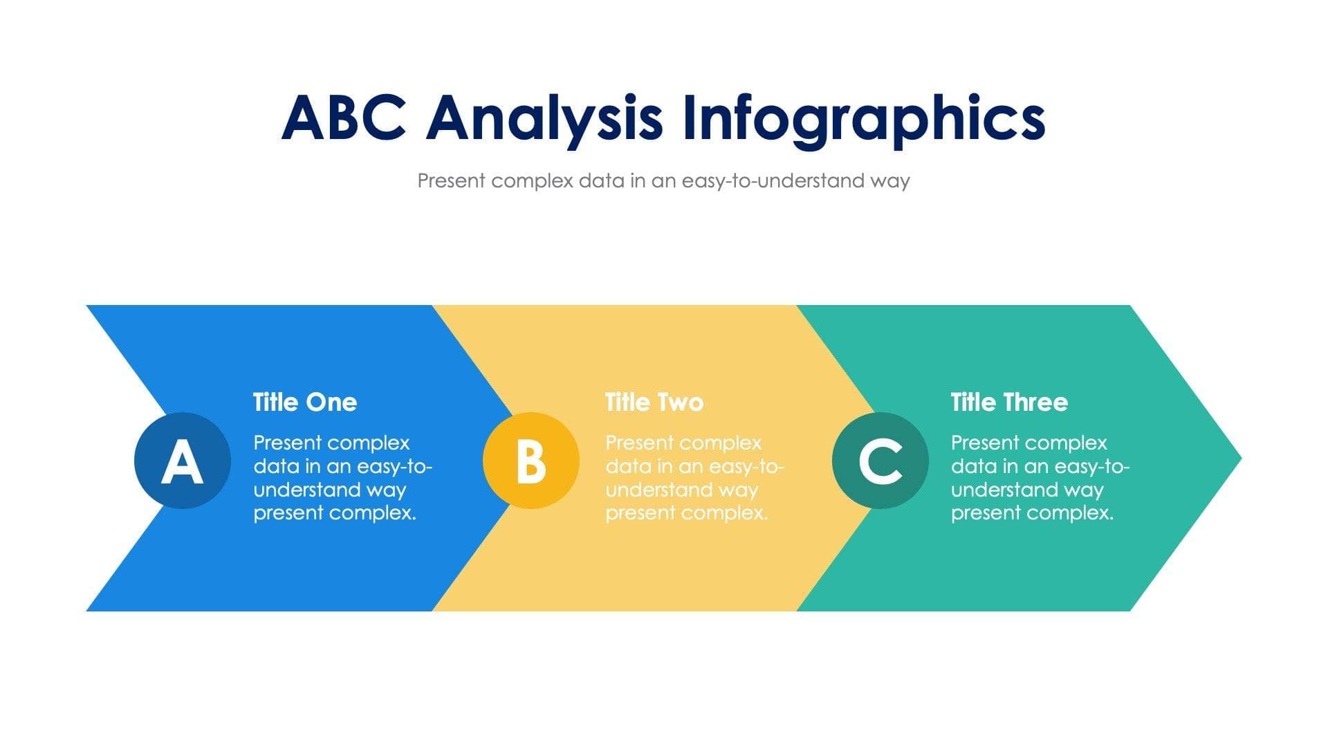 ABC Analysis Slide Infographic Template S11272302 | Infografolio