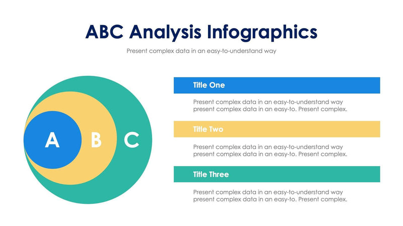 ABC Analysis Slides | Infografolio
