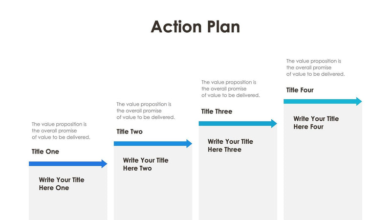 Action Plan Slides – Infografolio