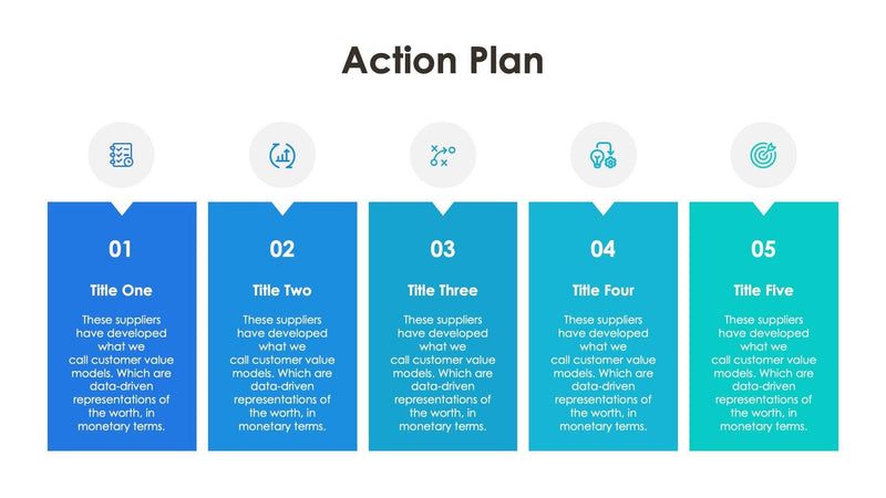 Action Plan Slides | Infografolio