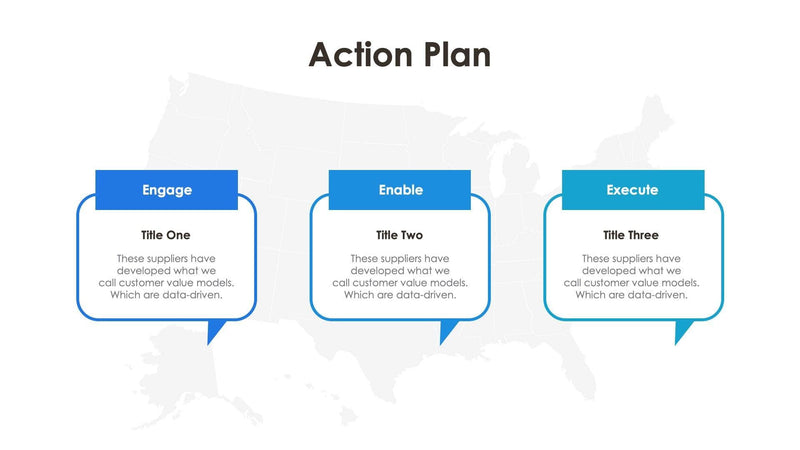 Action Plan Slides – Infografolio